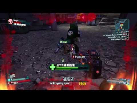 Steam Community :: Video :: Borderlands 2: Psycho Fire Build - 1