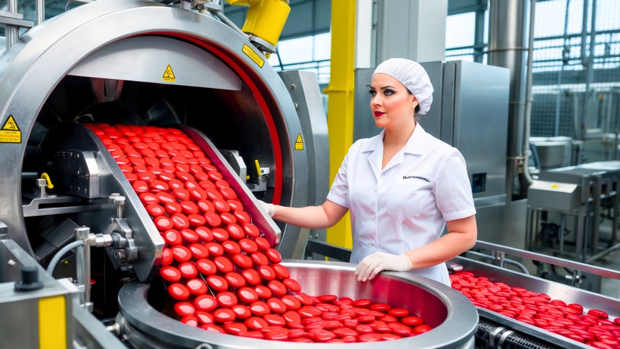 How BABYBEL Cheese Is Made | Inside The Factory