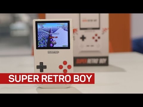 SUPER RETRO BOY: La Game Boy que todos habían soñado – El Rincón de las ...