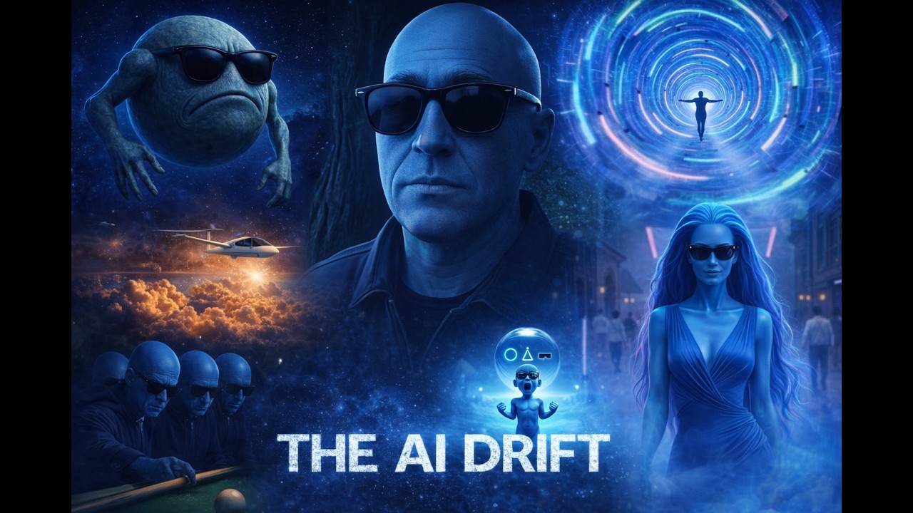 🌀🎬 THE AI DRIFT — A Monsbluep Film