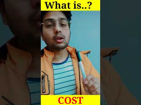 What is Cost?