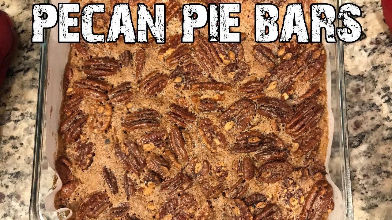 Best Pecan Pie Bars 2020