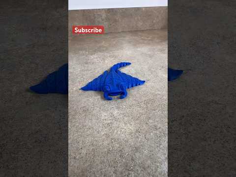 3D printed Manta Ray #3dprinting #3dprinted #3d #prusamk3s #mantaray