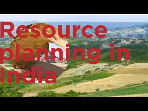 Resource planning in India and Agenda 21
