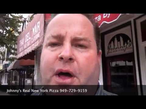 Johnny's Real New York Pizza Corona del Mar 949-729-9159 Best Pizza