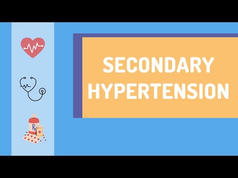 Secondary Hypertension in TWO MINUTES (w/ Mnemonic!)