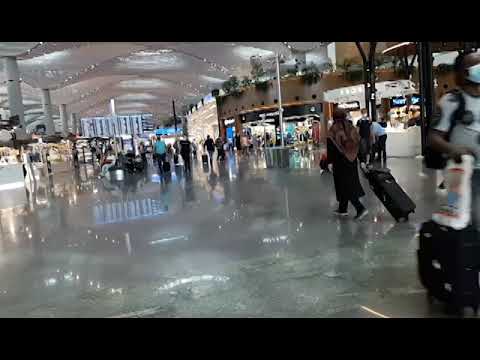 Istanbul International Airport, Turkey: Part I