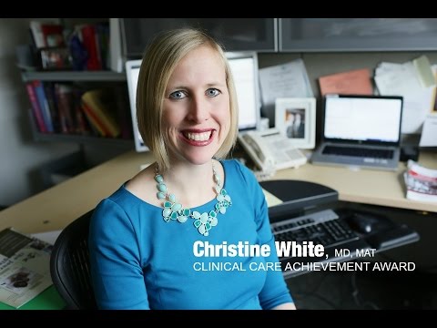 Faculty Awards | Christine White, MD, MAT | Cincinnati Children's