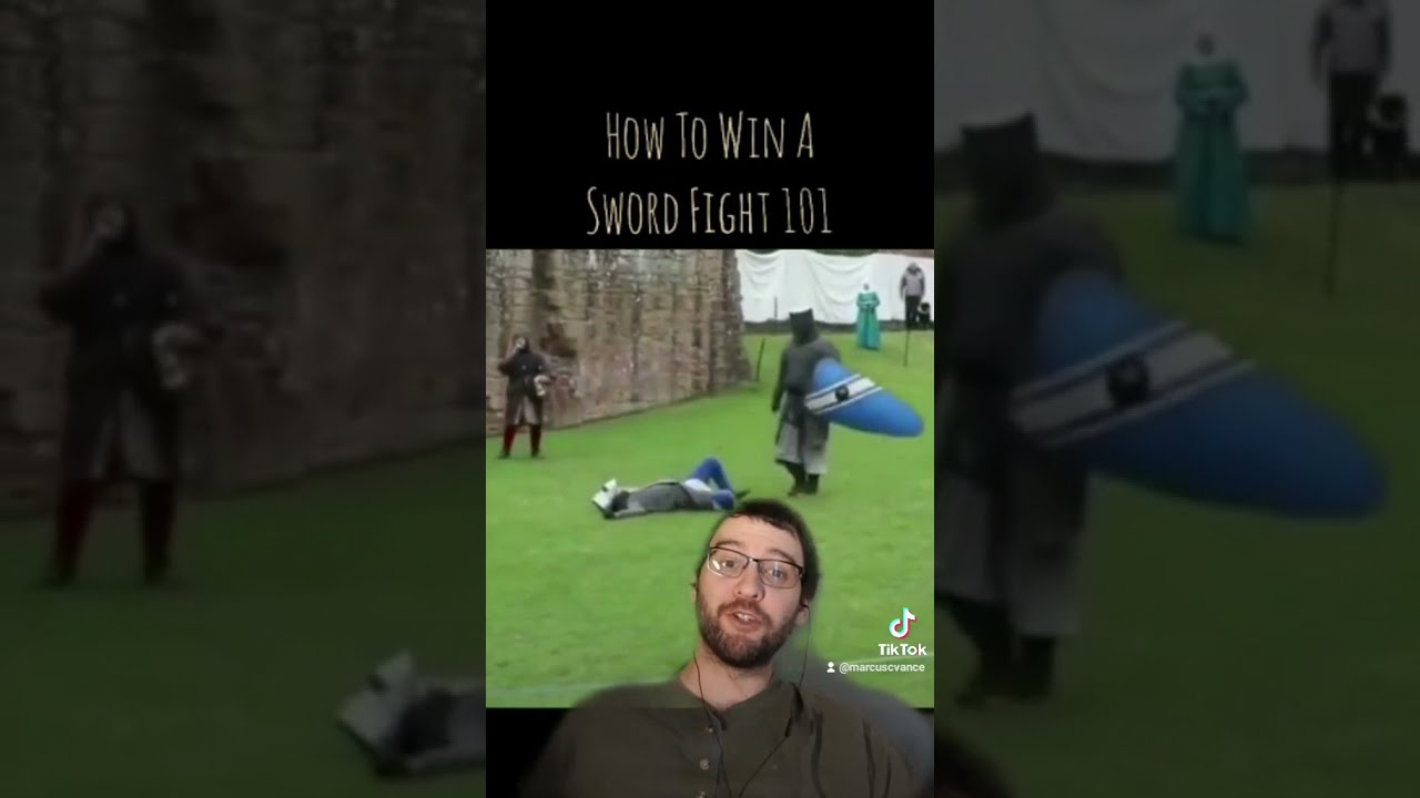 Is using a shield dual wielding? #sword#hema#fight#medieval#battle#shield#history#nerd#knight