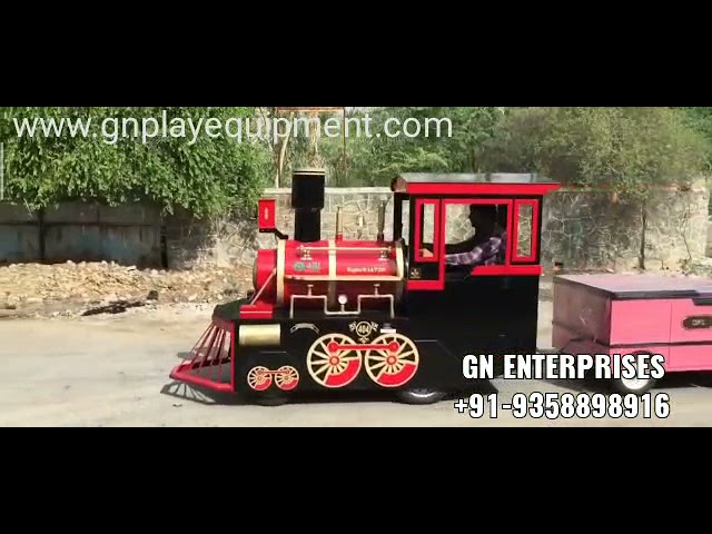 Electric Toy Train - FRP Mini Train With Track Manufacturer from Jaipur
