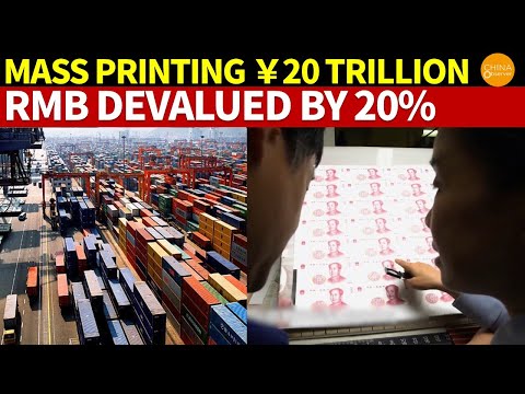 Massive Printing of 20 Trillion Yuan, Rmb Devalued by 20% | weehingthong