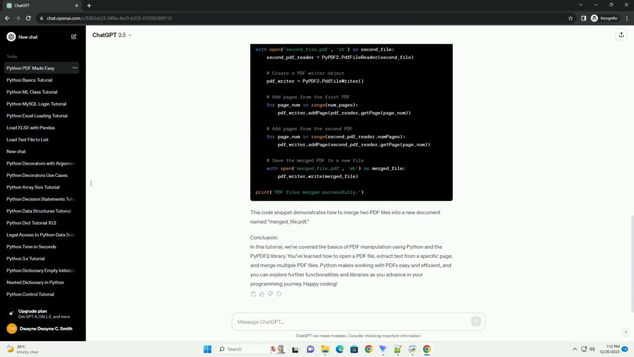 python made easy pdf