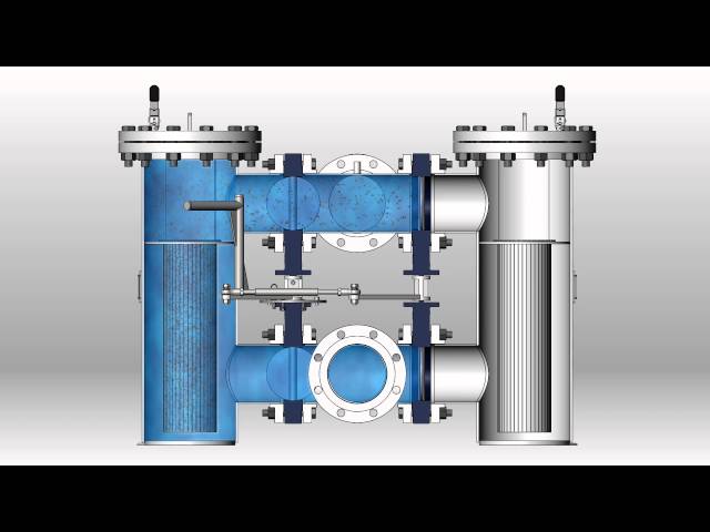 Ss Filter Housing - Stainless Steel Industrial Duplex Filter Housing ...