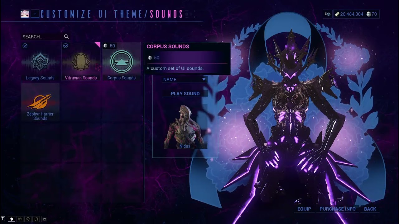 Warframe UI and Cursor Settings