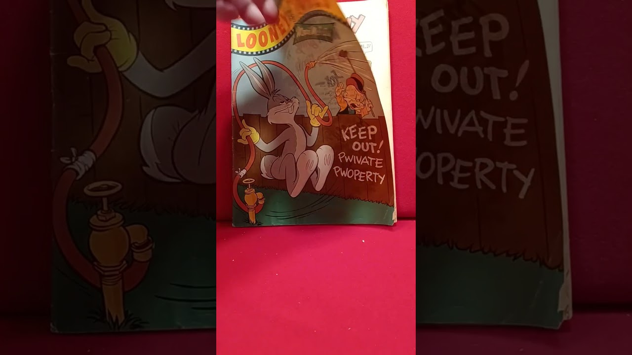 Looney Tunes & Merrie Melodies #114 Dell Comics 1953 #comicbooks #dellcomics #looneytunes #1950s