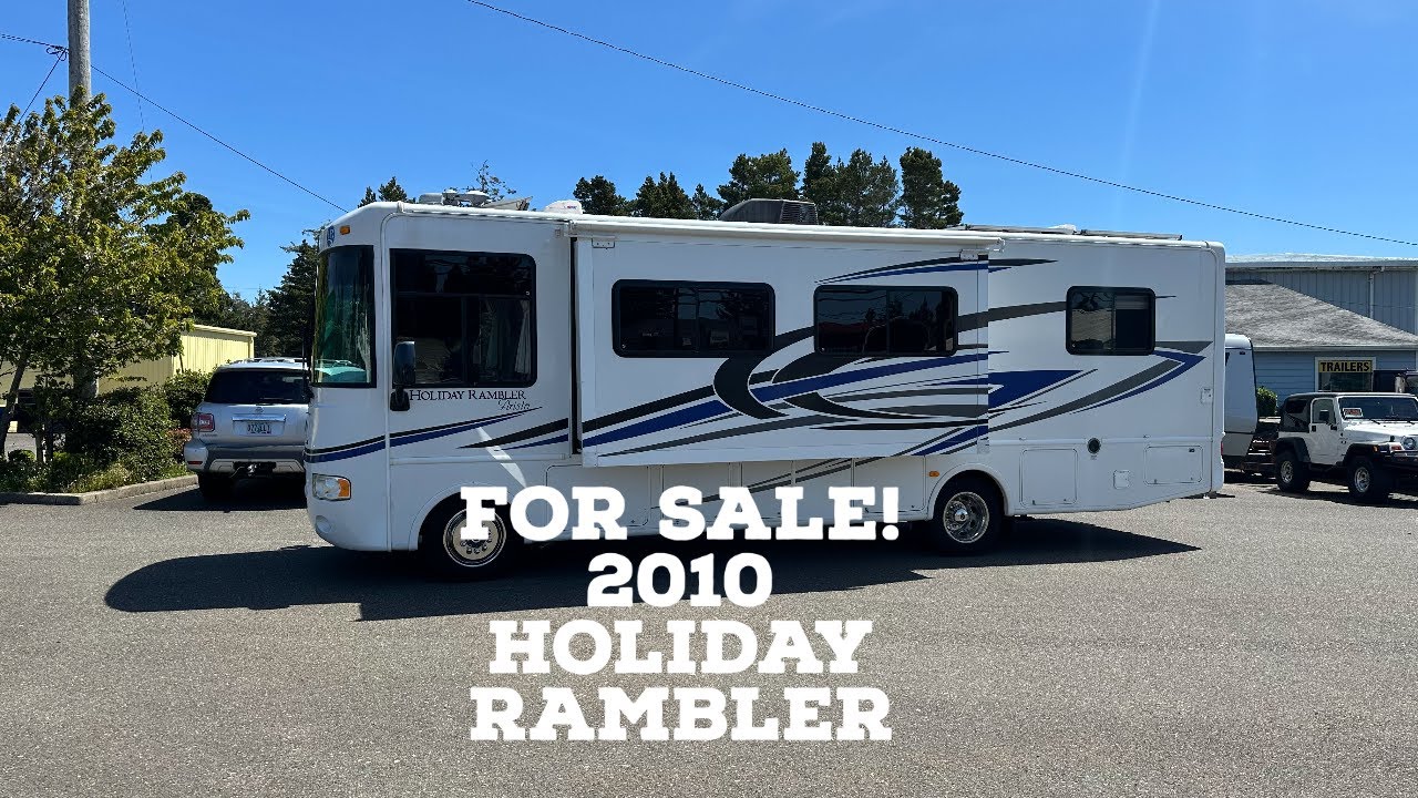 (SOLD) 2010 Holiday Rambler Arista 30PBS