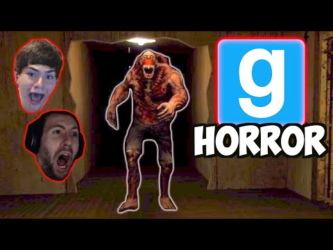 THE ACTUAL MONSTER IS HORRIFYING... | Gmod Horror with Lordminion777