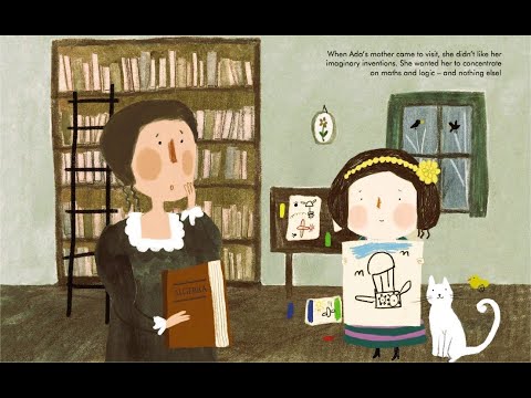 BIOGRAPHY FOR KIDS: ADA LOVELACE - THE WORLD'S FIRST COMPUTER PROGRAMMER
