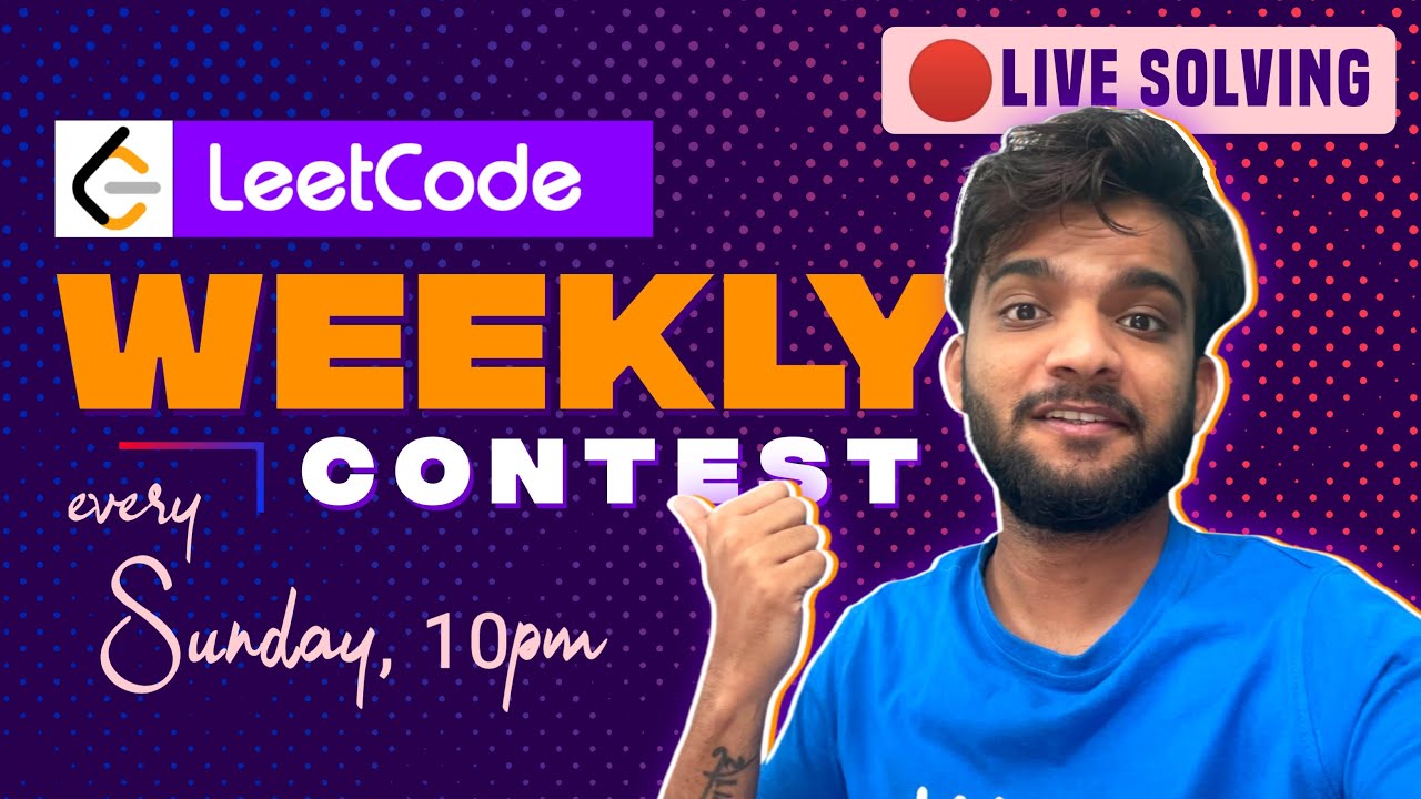 Leetcode Weekly Contest 279 | Live Problem Solving | Striver