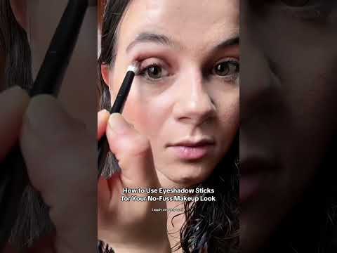 How to Use Eyeshadow Sticks for Your No-Fuss Makeup Look! I’m using the Milano eyeshadow stick color