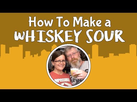 Whiskey Sour Recipe - Make the Perfect Whiskey Cocktail