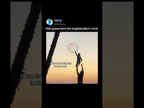 Kid's gonna have the coolest album cover ???? #TravisScott #MikeDean (via: coverbrick)