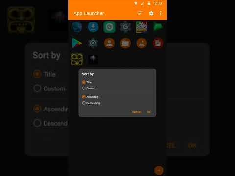 Simple App Launcher - video