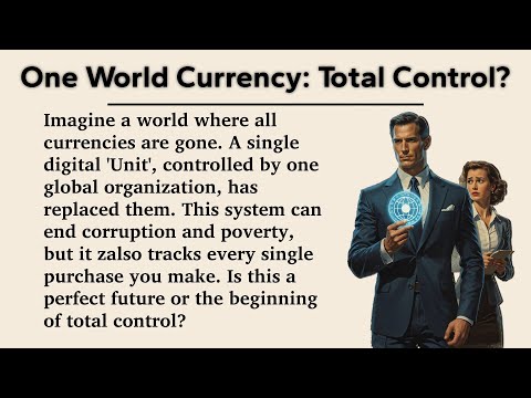 🌐 What If the World Had One Currency? 💳 || Learn English Through Story Level 3 || Graded Reader 🎧
