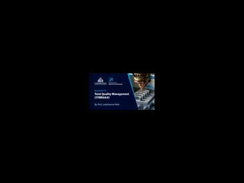Total Quality Management/PDSA Cycle