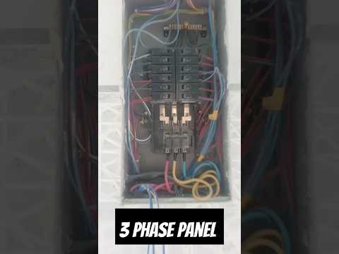 Saudi Arabia m 3 phase panel connection