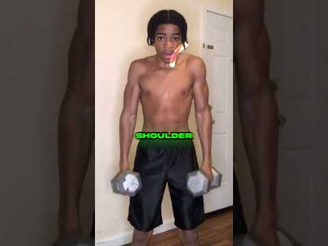 Bodybuilder's TERRIBLE Lateral Raise Form