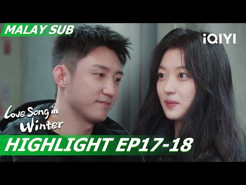 😮💨Jiang Chengyi rescued Lu Yan at a critical moment | Love Song in Winter 冬至 17-18 | iQIYI Malaysia