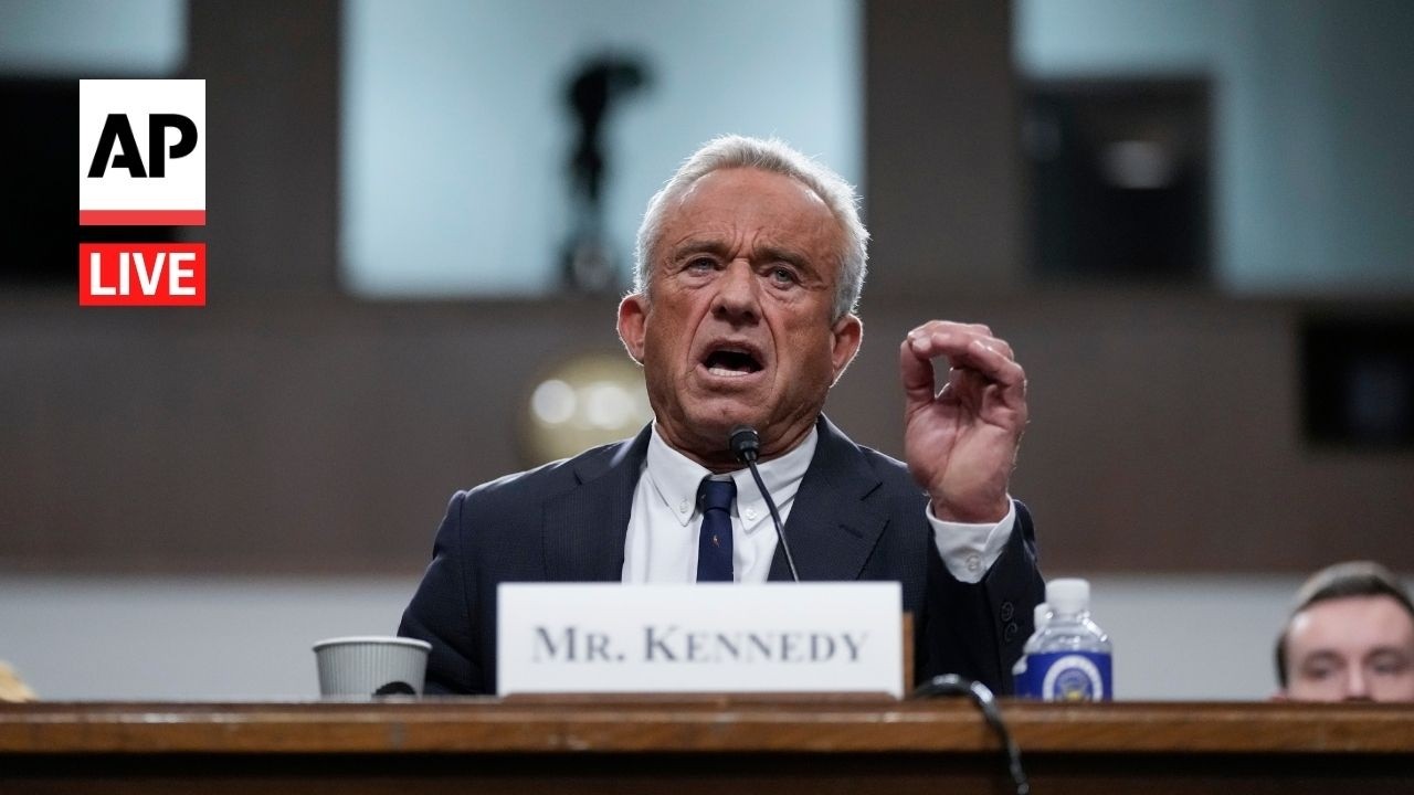 LIVE: RFK Jr. testifies on HHS budget before House committee