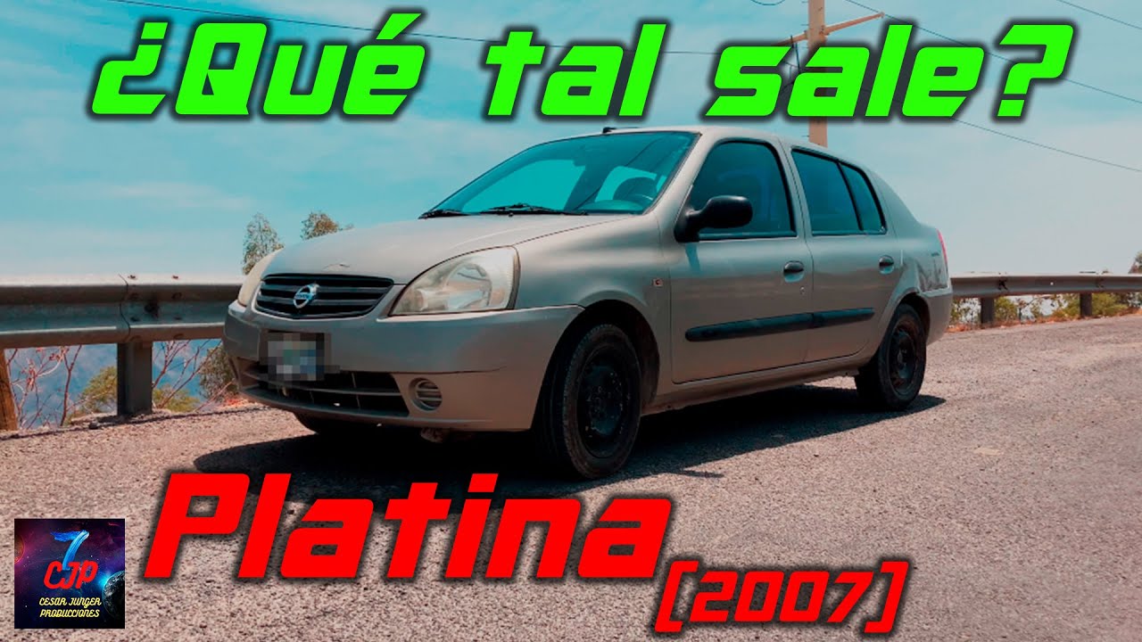 Nissan Platina / Renault Clio - How does it turn out (April 2022)