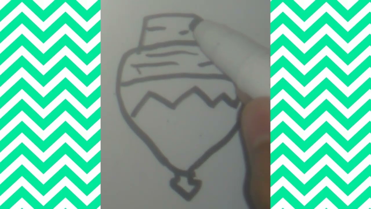 Como dibujar un trompo
