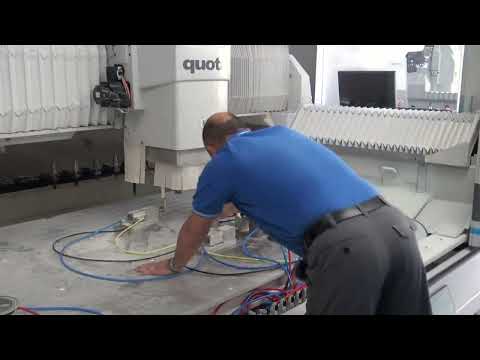 Denver Quota glass - vacuum set-up
