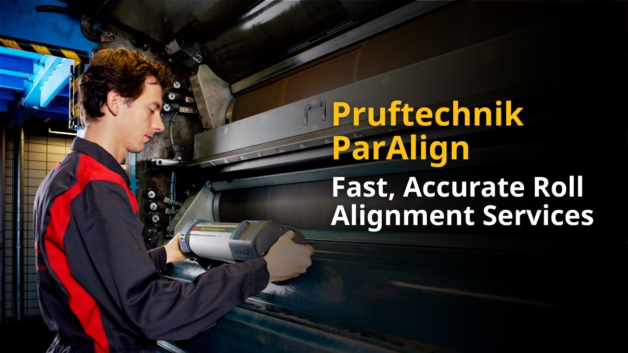 Pruftechnik ParAlign | Fast, Accurate Roll Alignment Services