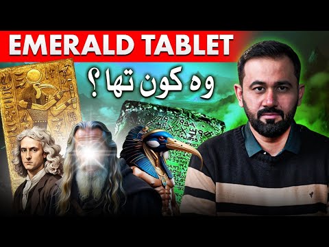 The Emerald Tablet : The Most Mysterious Text In History | Malik Jahangir Iqbal