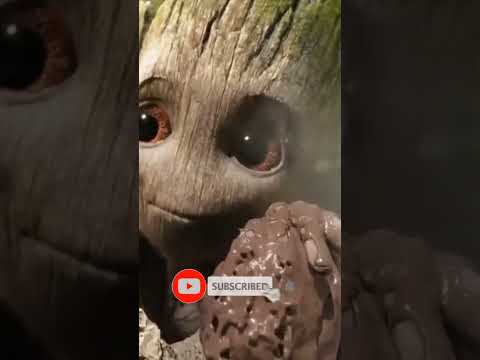 😱😱 Fact: Meaning of I AM GROOT in avengers infinity war was dad 🔥😱#shorts #trending