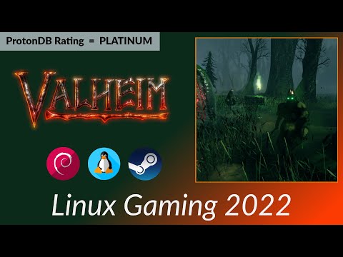 Steam Community :: Video :: 👌 Valheim ⛏ - 2022 Linux Gaming