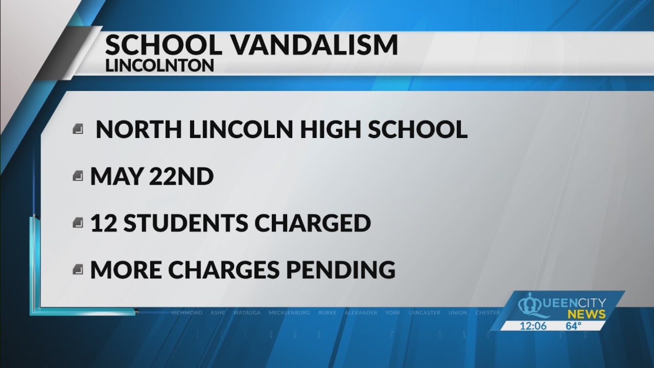 North Lincoln HS students charged in prank: Sheriff
