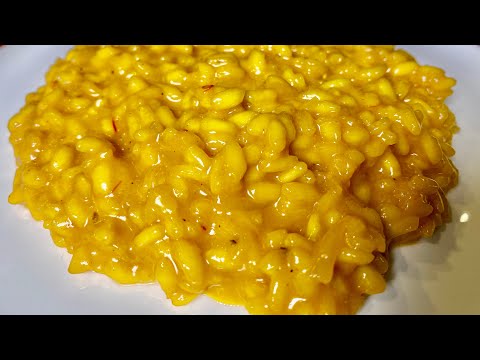 THE WORLS BEST “RISOTTO MILANESE” TRY IT , YOU WILL BE AMAZED ❤️❤️❤️❤️
