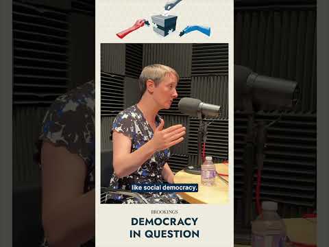 The necessary conditions for a healthy democracy and how they might be at risk