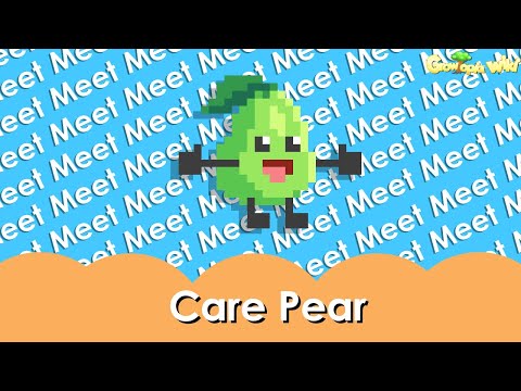 Meet Care Pear (Animasi) | Growtopia Wiki Indonesia