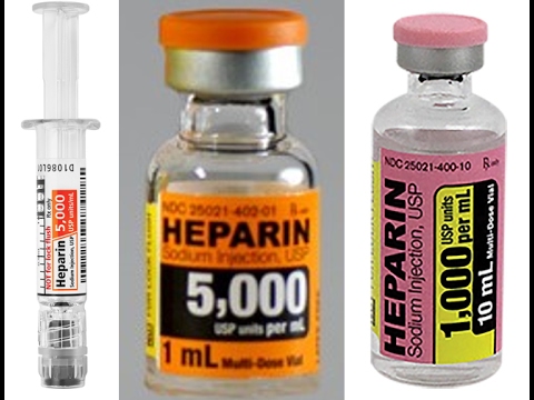 Heparin; How Errors can Kill [Doctor Interview]