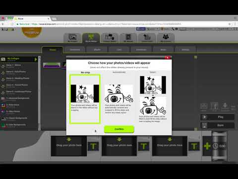 Creare/editare video Kizoa – Blog educativ