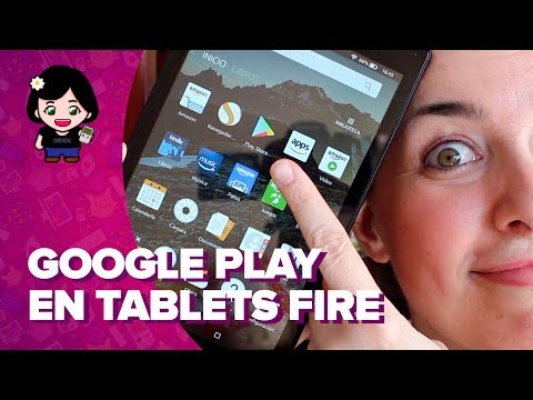 Cómo instalar GOOGLE PLAY en tablets AMAZON FIRE