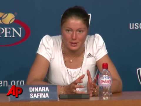 No. 1 Safina Fights Back to Win