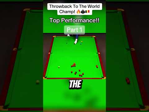 Part 1 - Luca Brecel Top Performance Clips former world champion and his finest Highlights