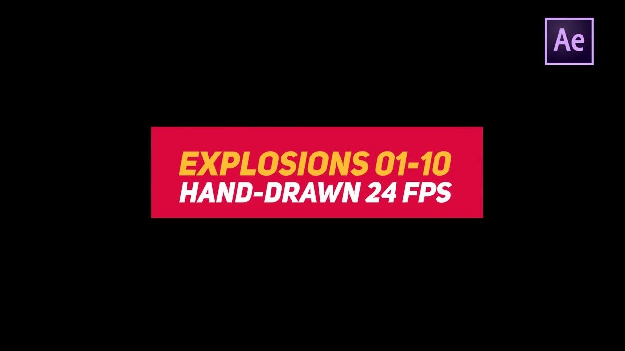 Liquid Elements 2 Explosions 01-10 After Effects Templates